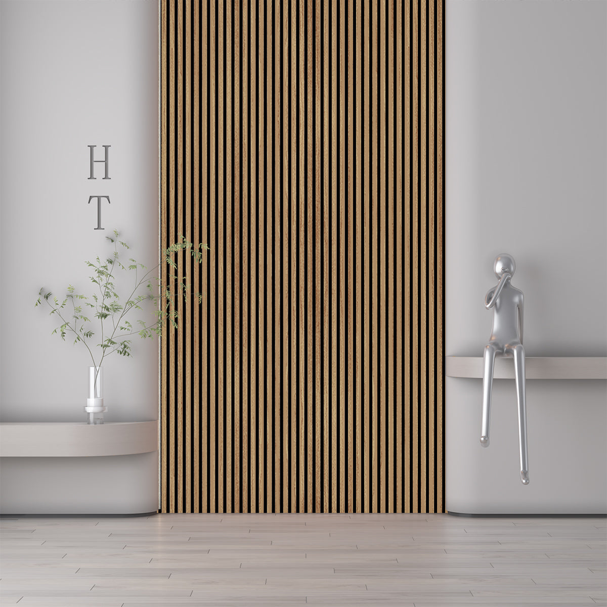 Akustični leseni paneli – DecorVibe.si