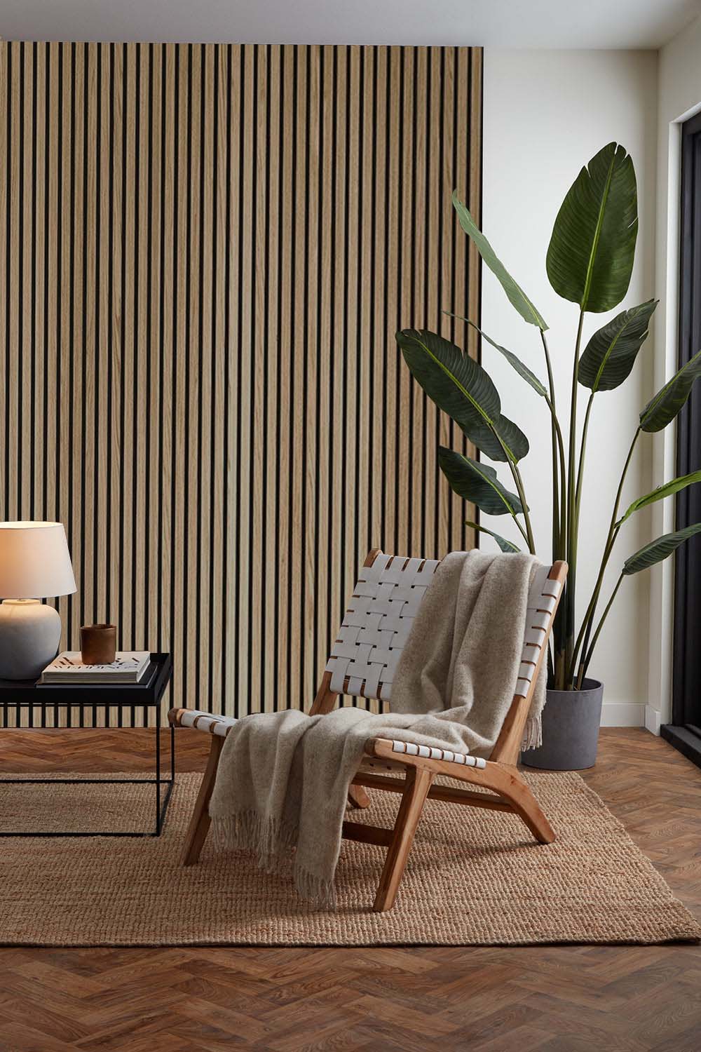Akustični leseni paneli DecorVibe®️ – DecorVibe.si